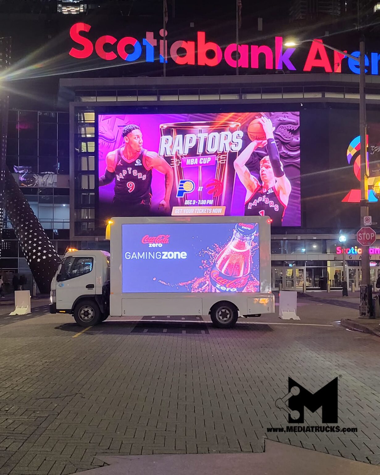 LED Trucks | LED Mobile Billboard Advertising in Canada